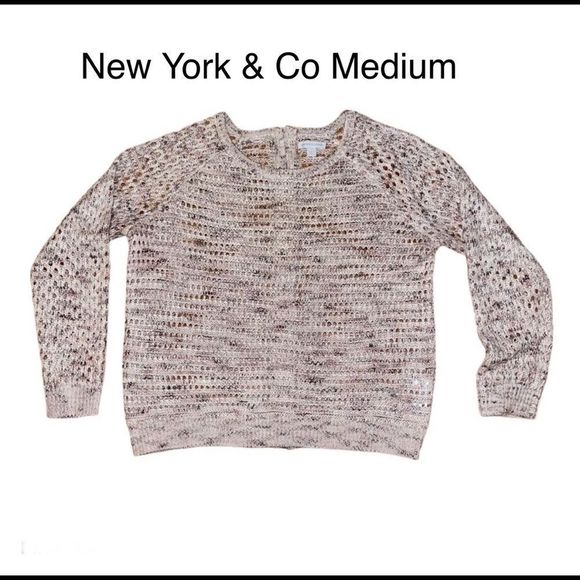 New York & Company | Sweaters | New York Companyopen Knit Sweater ...